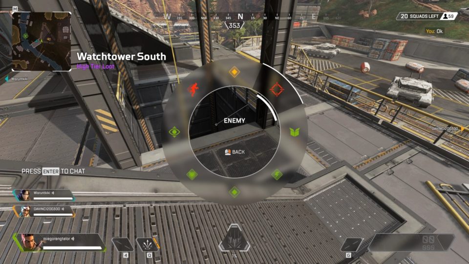 Sistem Ping Apex Legends Agar Cepat Komunikasi 2020! – Esportsku