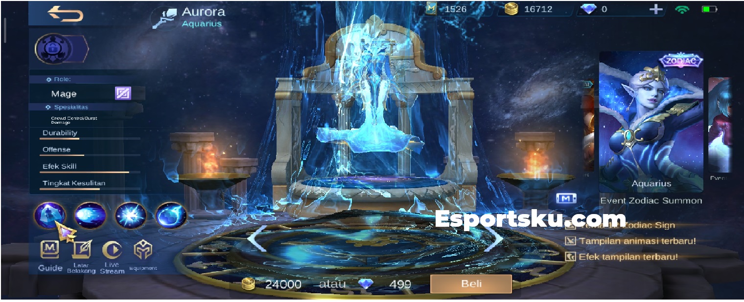 7 Hero Base Dan Tower Defense Terbaik Mobile Legends, Makin Aman ML ...