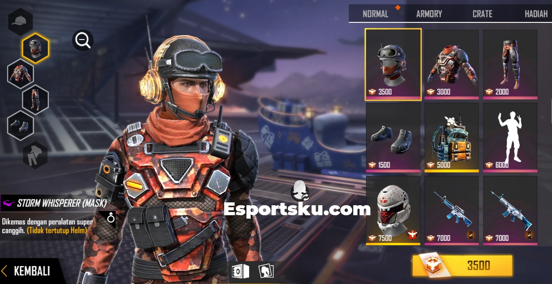 Redeem Shop FF Terbaru Untuk Rank Token – Esportsku