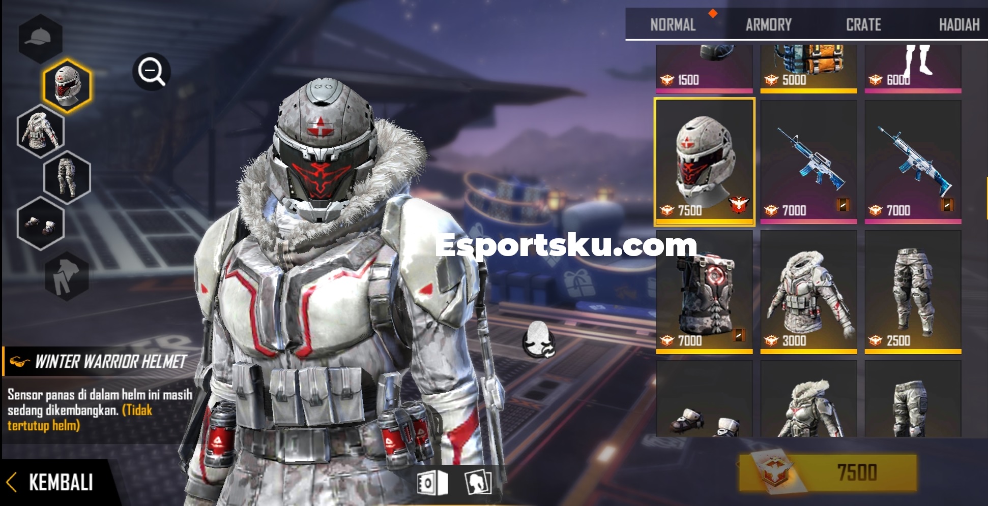 Redeem Shop FF Terbaru Untuk Rank Token – Esportsku
