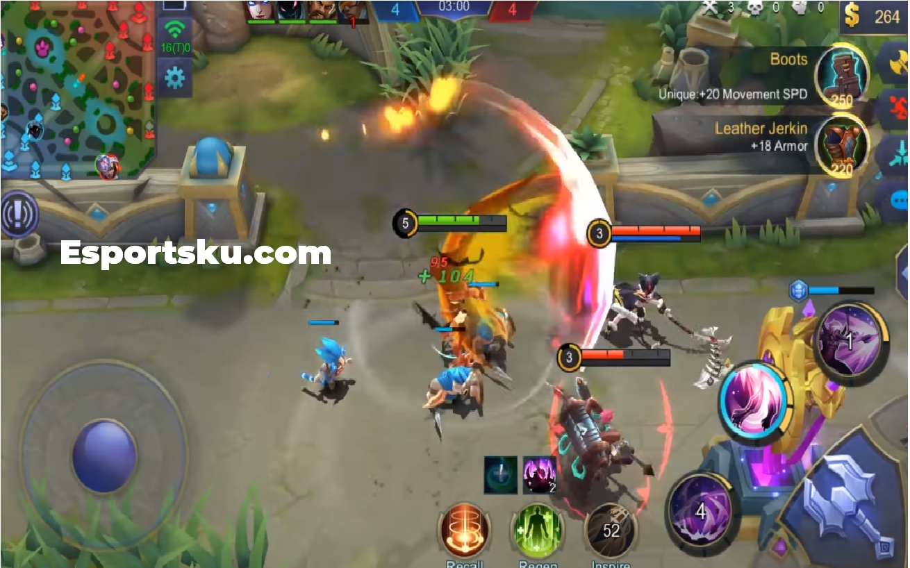 5 Strategi Pro CREEP ML dan Lane Mobile Legends, Gold Banyak! – Esportsku