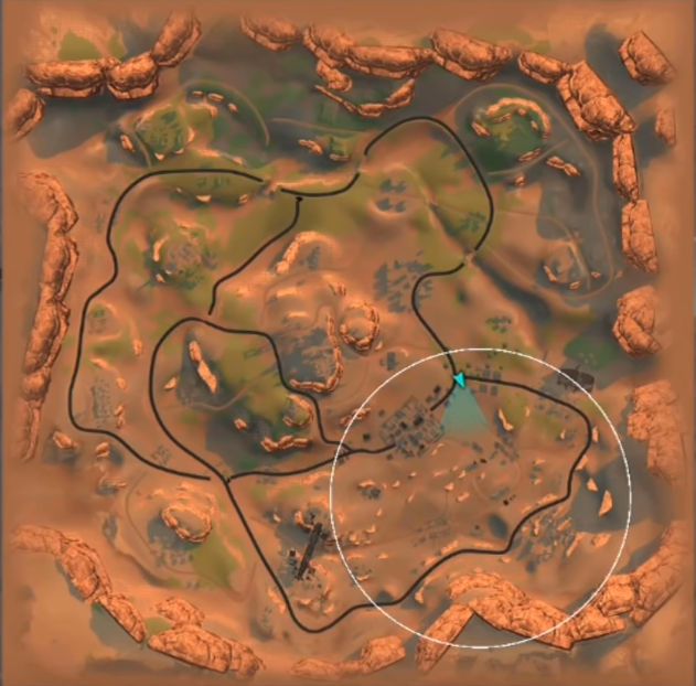 Bingung Main di Map Kalahari Free Fire (FF)? Ini Tips Rotasinya ...