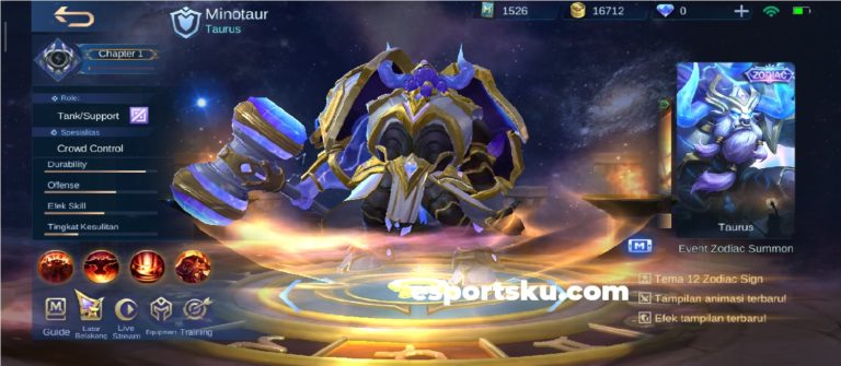 12 Urutan Jadwal Resale Skin Zodiac Mobile Legends (ML) – Esportsku