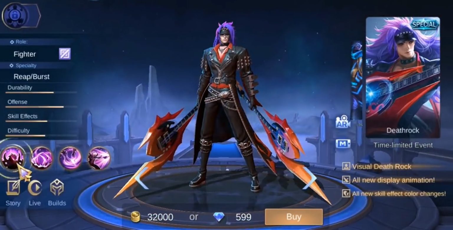 6 Skin Martis Mobile Legends (ML) Terbaik – Esportsku