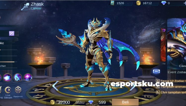 skin zodiac mobile legends Archives – Esportsku
