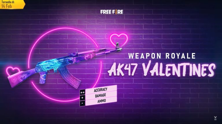 4 Skin Senjata Peningkat Akurasi Terbaik Free Fire, Auto Aim FF ...