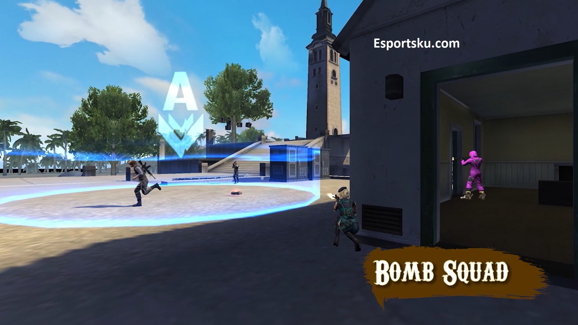 5 Alasan Mode Bomb Squad Seru di Free Fire (FF) – Esportsku