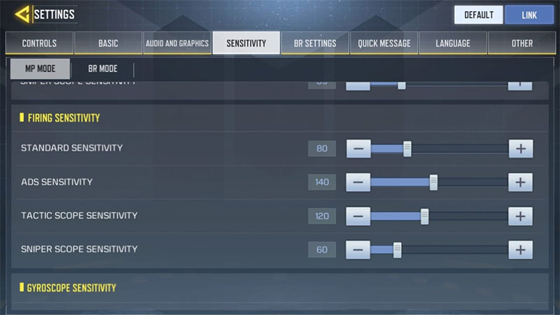 Cara Setting ADS Call of Duty Mobile (CODM) – Esportsku