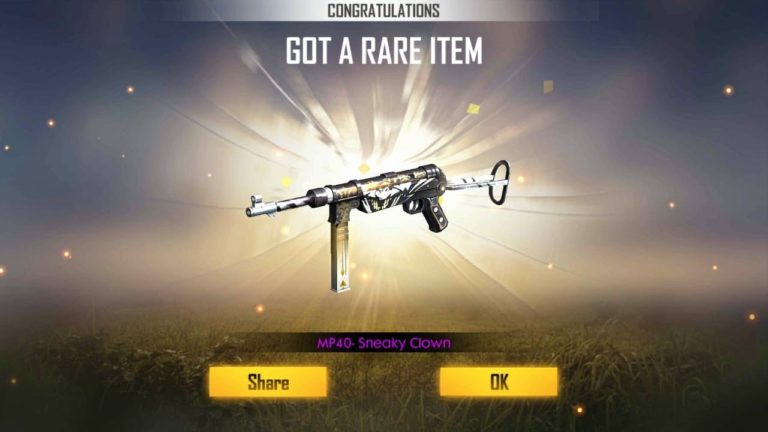 Apa Itu Senjata SMG Free Fire dan Faktanya! – Esportsku