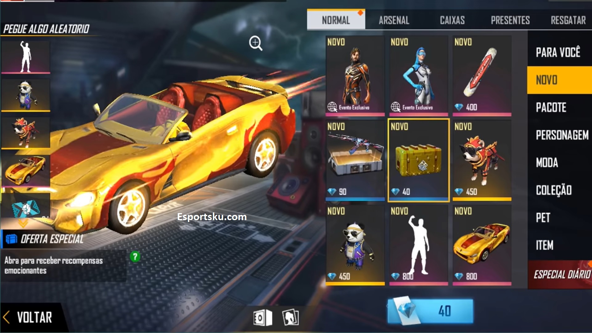 Bocoran Skin FF Mobil Gratis Token Fire Medal Free Fire! – Esportsku