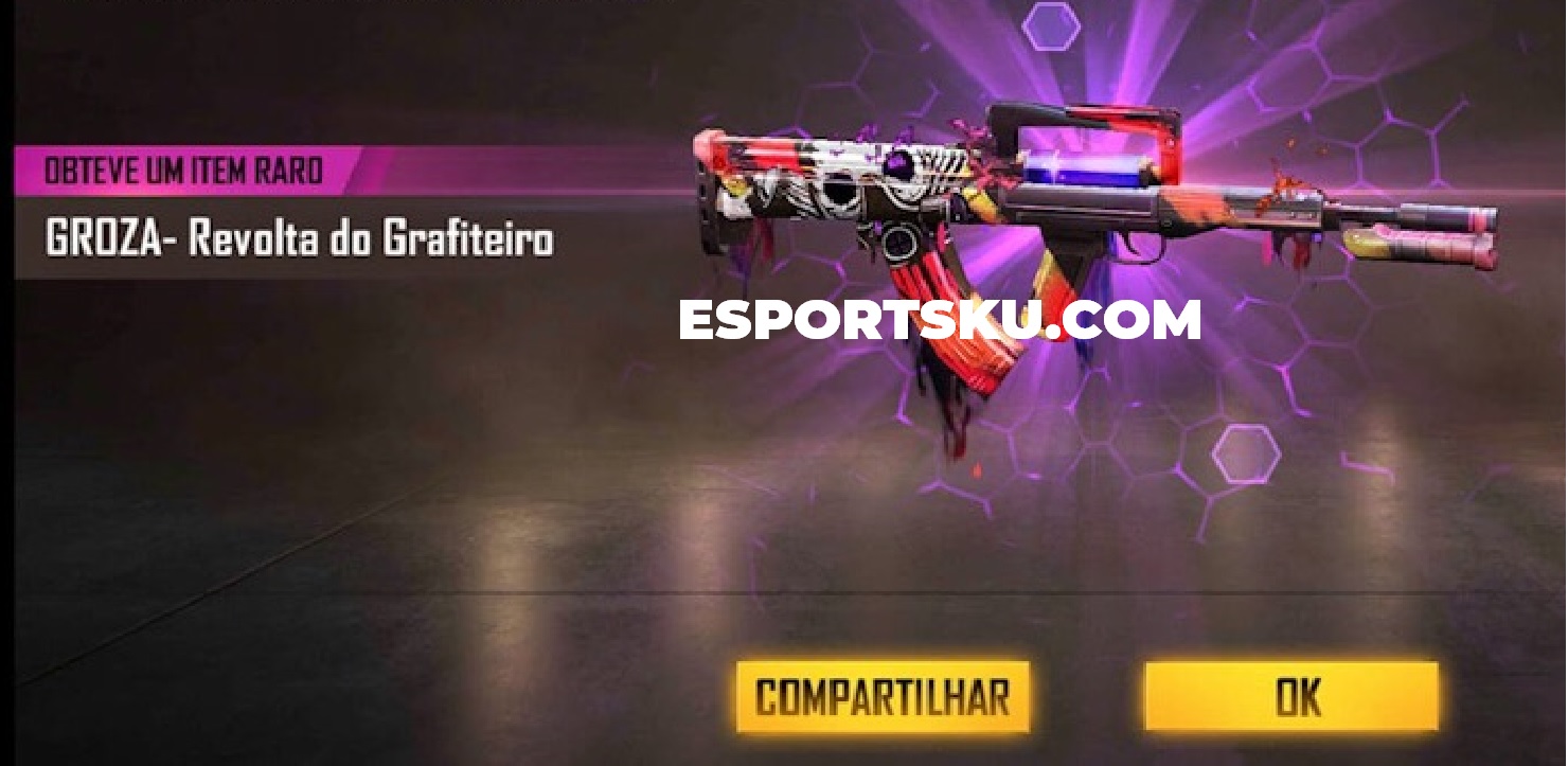 4 Skin Senjata Free Fire untuk Serangan Lebih Jauh – Esportsku