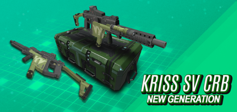 Senjata Kriss SV CRB PB Terbaru Point Blank 2020 – Esportsku