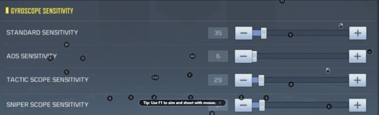 Cara Settings Sensitivitas Call of Duty Mobile (CODM) – Esportsku