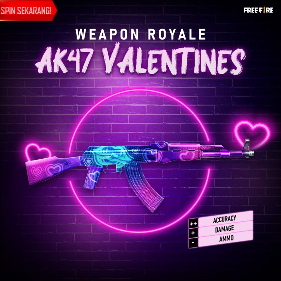 5 Senjata Free Fire Cocok Karakter Laura FF, Tepat Sasaran Bos! – Esportsku