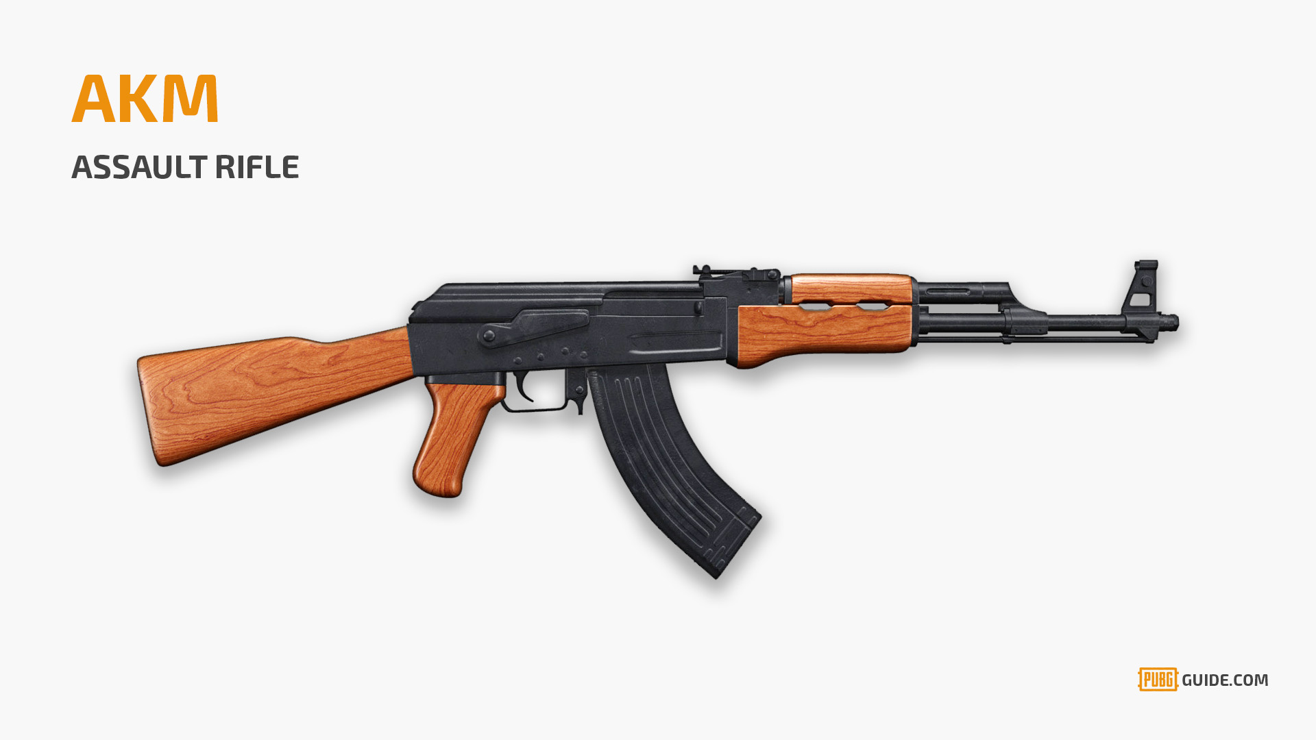 5 Fakta Senjata AKM, AR Mematikan di PUBG Mobile – Esportsku