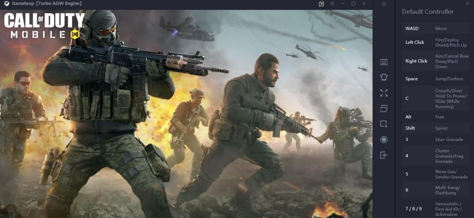 Gameloop Cod Mobile Controller Mapping - Goodrisite