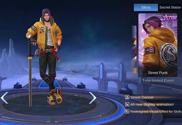 Best Skin Ling Mobile Legends (ML). - Esports