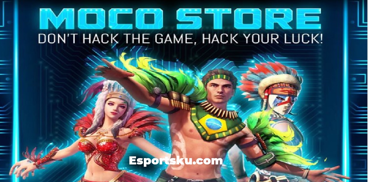 Gun Skin Terbaru FF Moco Store Free Fire 2020 – Esportsku