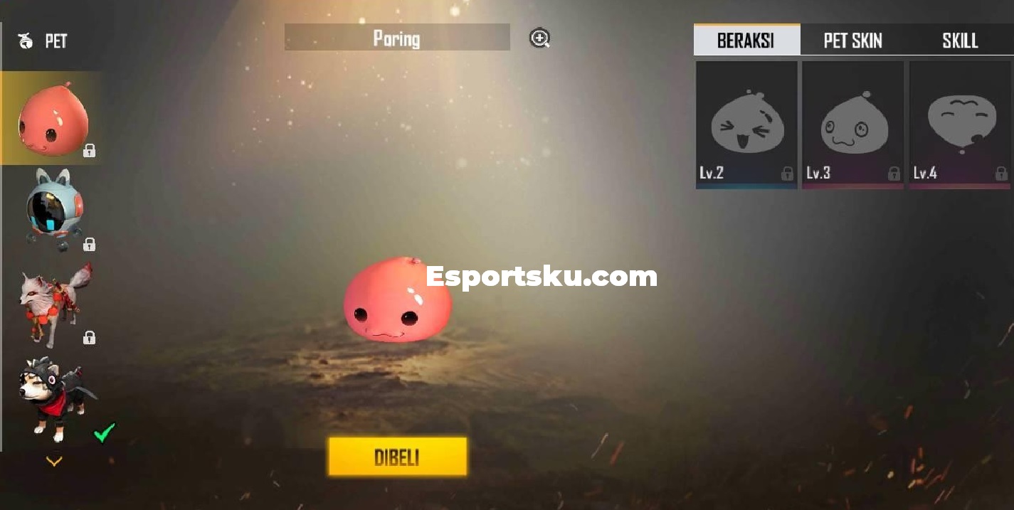 5 Pet FF Untuk Karakter D-Bee Free Fire – Esportsku