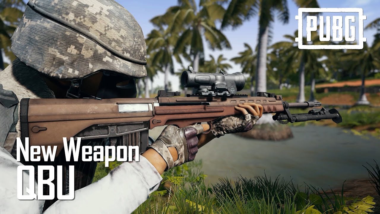 Perbedaan Sniper Rifle dan DMR Di PUBG Mobile – Esportsku