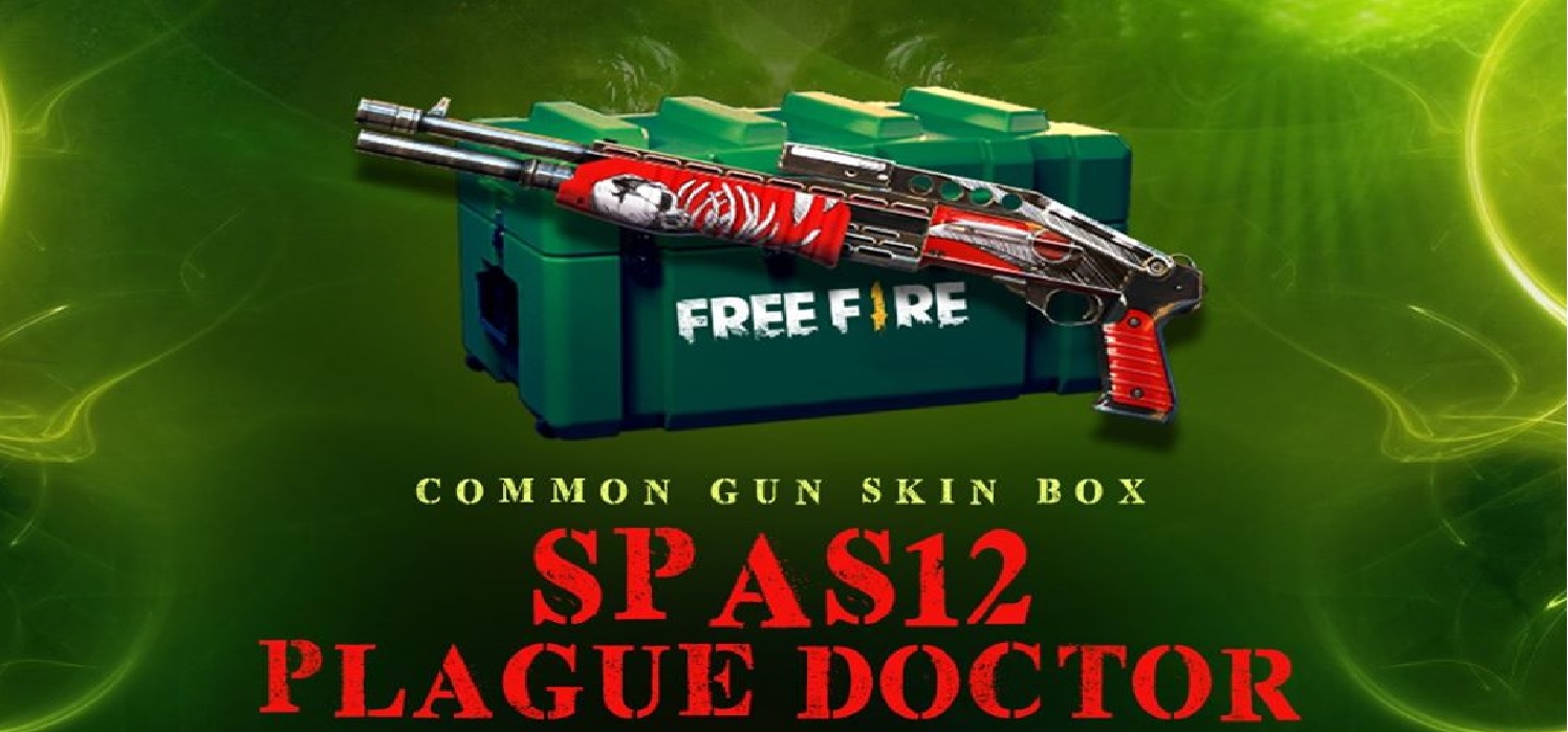 9 Skin Senjata Spas12 Terbaik Free Fire (FF) – Esportsku