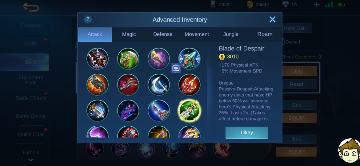 Build Item ML, Emblem, dan Spell Saber Tersakit Mobile Legends! – Esportsku