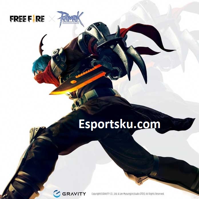 Harga Bundle Assassin Cross Male Epic Free Fire (FF) – Esportsku