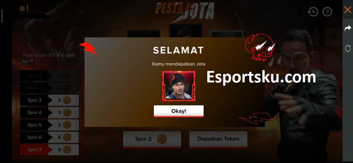 Murah Gun Skin Box FF Jota Urban Rager Free Fire! – Esportsku