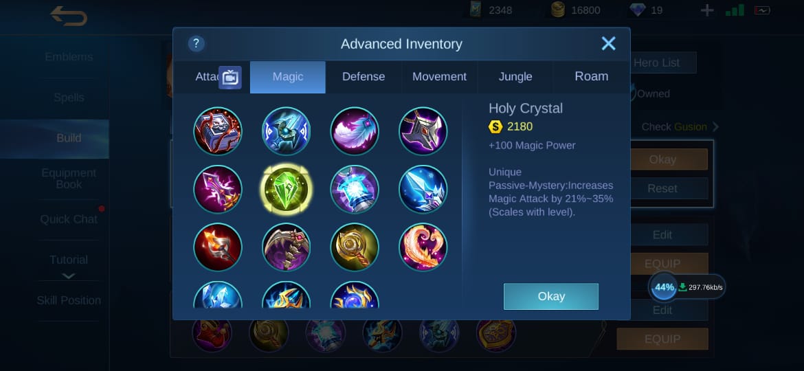 6 Build Item Hero Mage Tersakit Mobile Legends (ML) – Esportsku