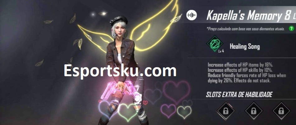 Character Box FF Kapella Hadir Dengan Murah Free Fire – Esportsku