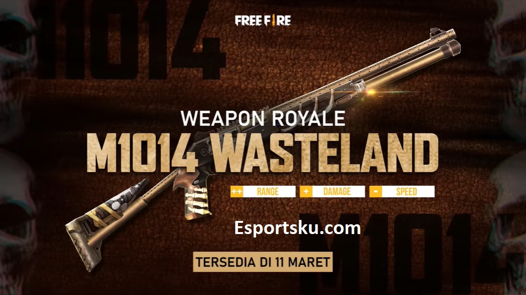 Cara Dewa Menggunakan Shotgun M1014 Di Free Fire – Esportsku