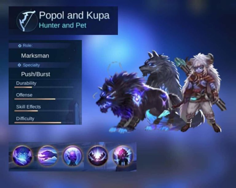 5 Item Counter Hero Popol di Mobile Legends (ML) – Esportsku