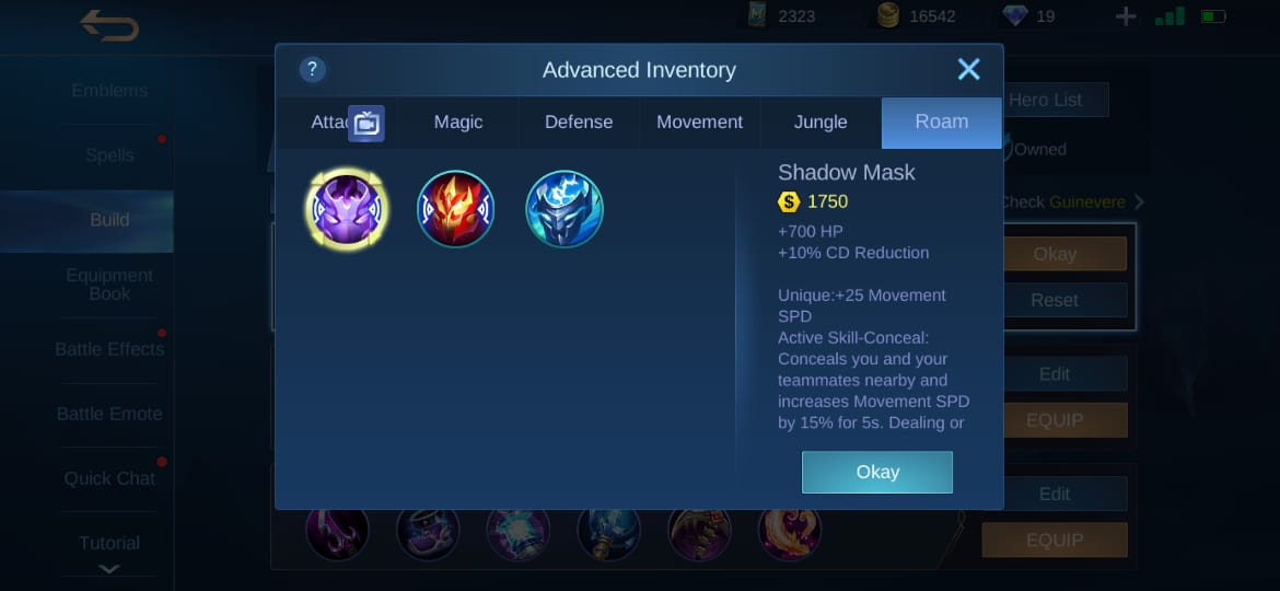 Fungsi Item Roaming ML, Serta Penjelasan Roam Mobile Legends – Esportsku