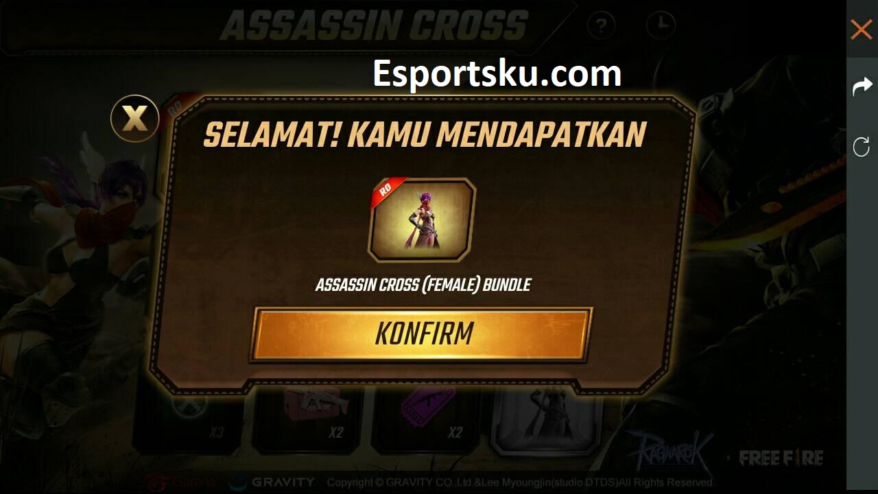 Dapatkan Bundle FF Ragnarok x Free Fire, Sekarang Juga! – Esportsku