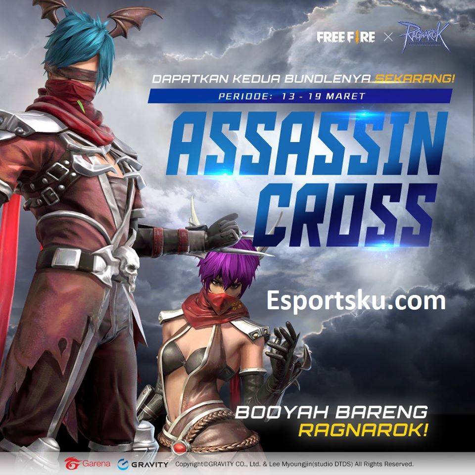 20 Item Paling Langka Free Fire (FF), Terlangka Saat Ini! – Esportsku