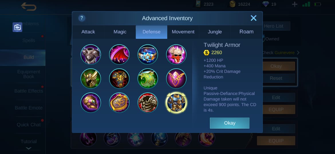 Pengertian Dan Fungsi Item ML Tank Terbaik Mobile Legends – Esportsku