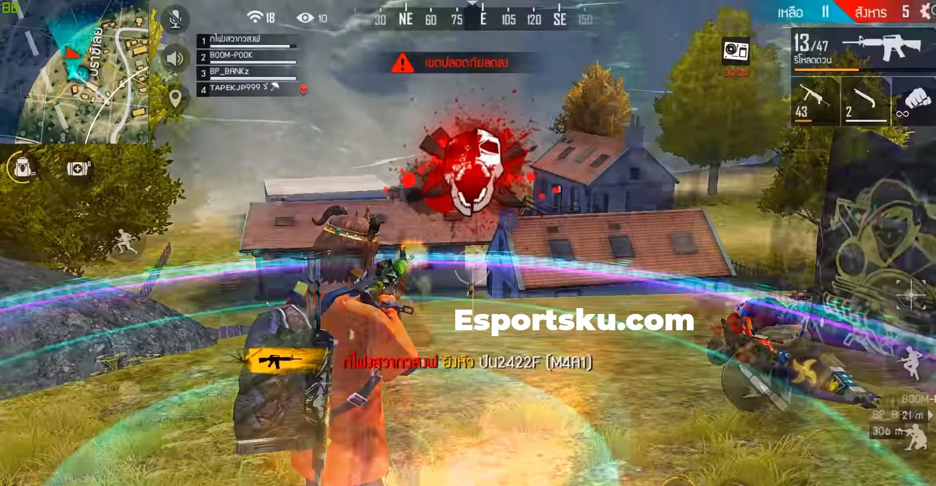 Cara Main Free Fire (FF) di PC/Laptop Tanpa Emulator – Esportsku