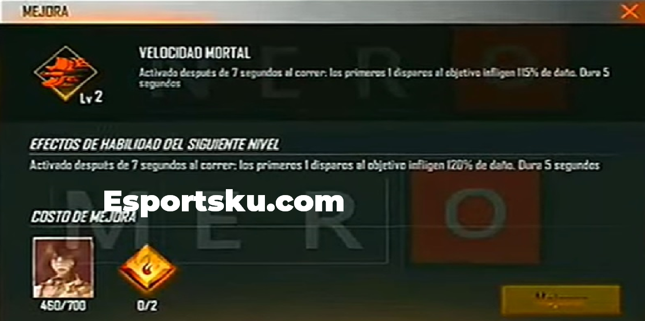 Kelly Awakening FF Dan Skill Baru Free Fire 2020 – Esportsku