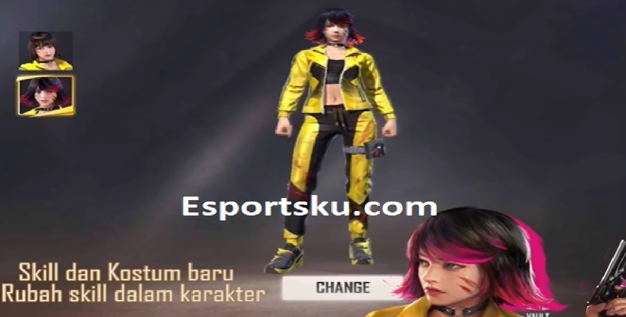 Perubahan Kelly FF Setelah Awakening Free Fire 2020 – Esportsku