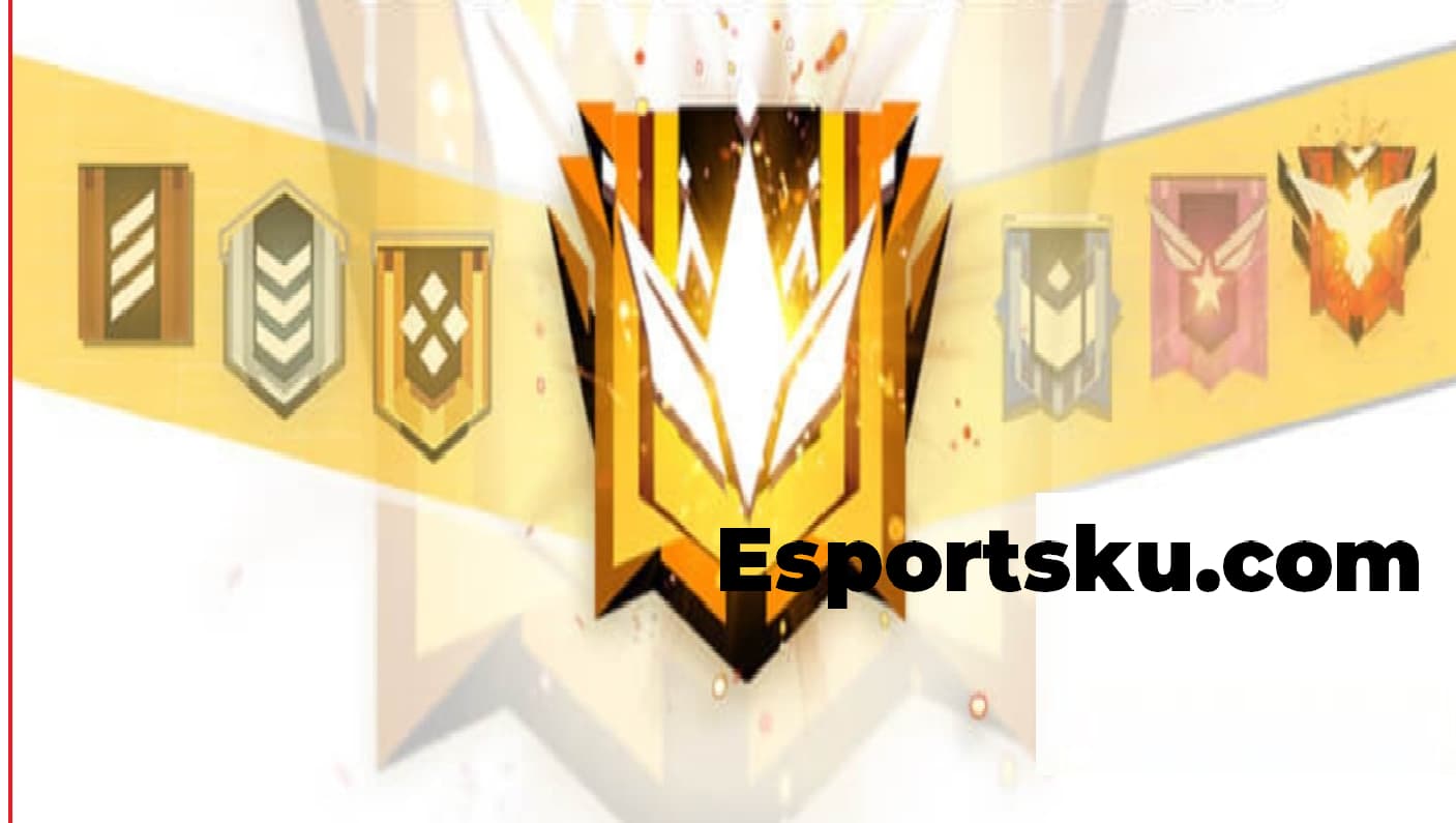 7 Tingkatan Rank Free Fire, Ini Urutan Tier Pangkat FF Mu? – Esportsku