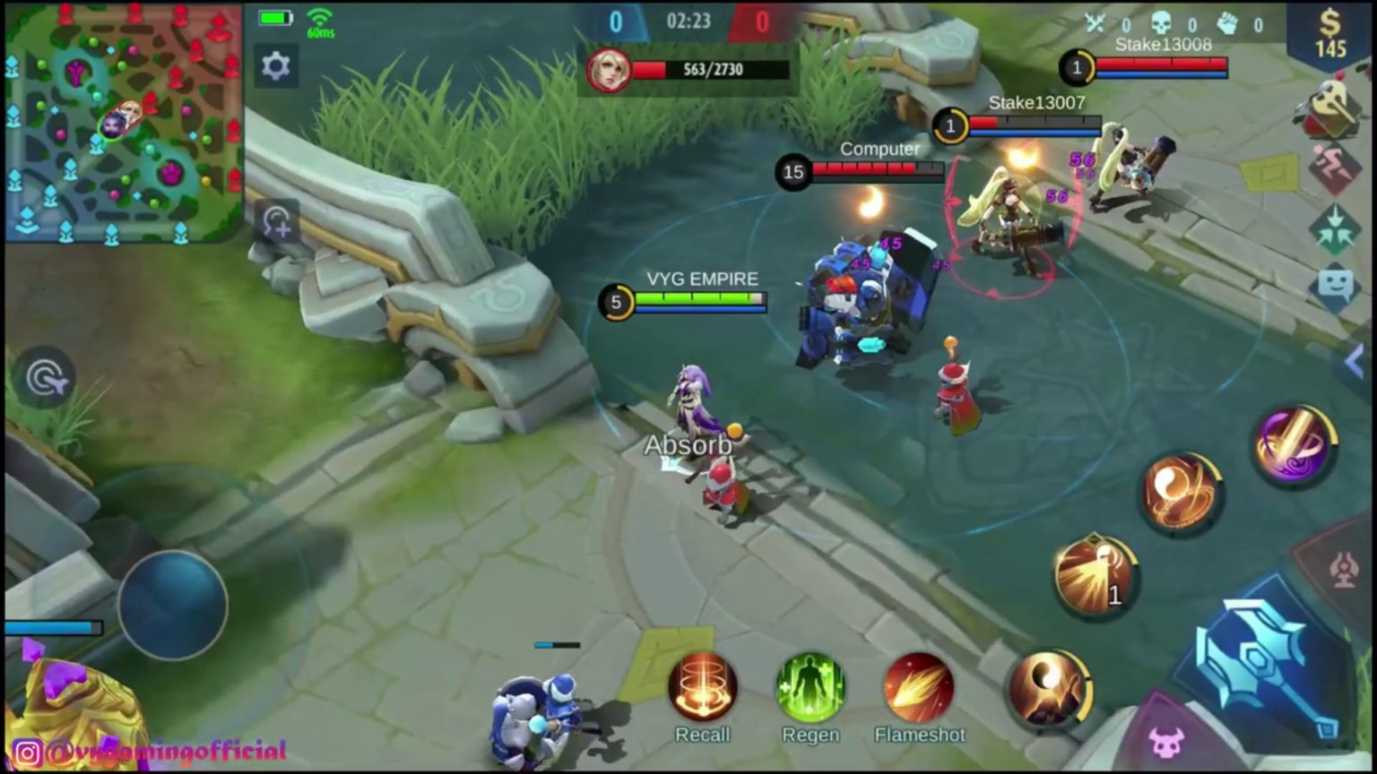 Cara Bermain Luo Yi ML, Hero Baru Penuh Crowd Control Mobile Legends ...