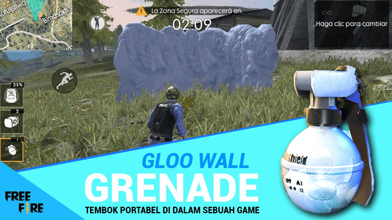 5 Tips Menggunakan Senjata Gloo Wall Gun Free Fire – Esportsku