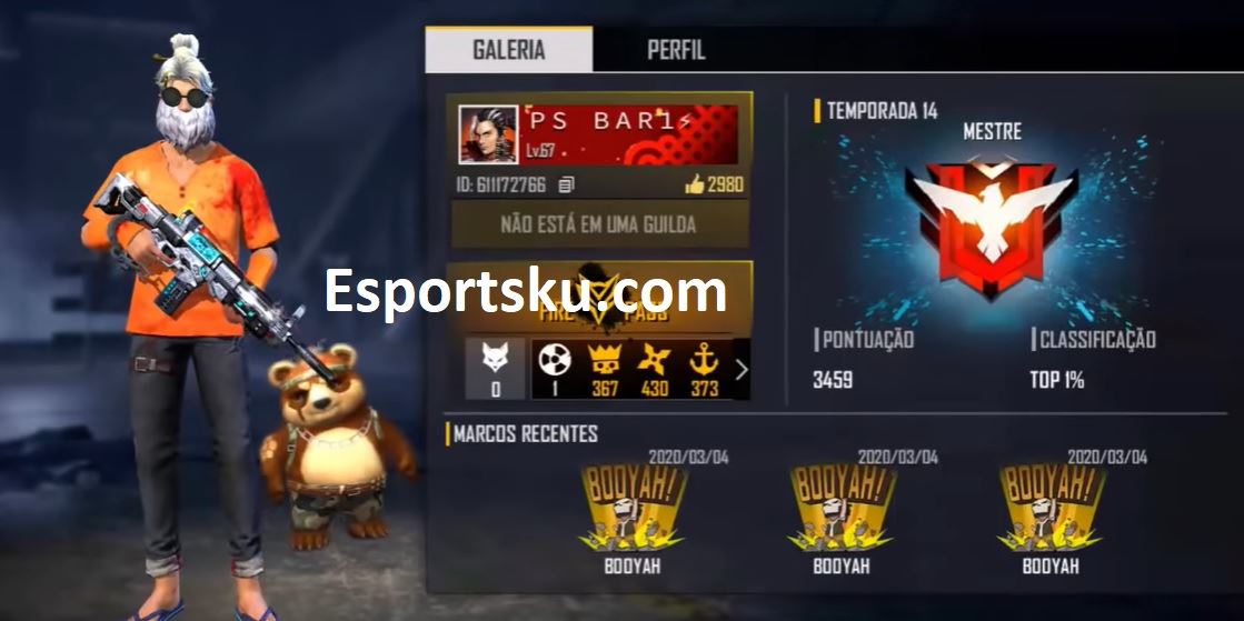 Jajaran Pemain Top Global FF Dengan Headshot Tertinggi Free Fire 2020 ...