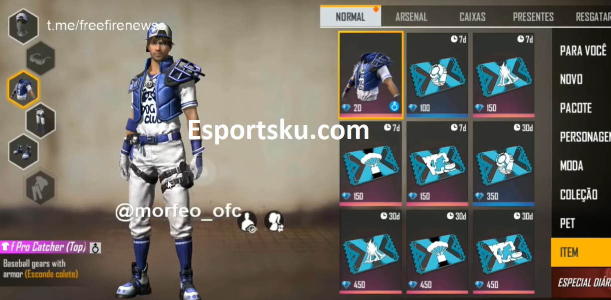 Cara Memasang Bendera Merah Putih Indonesia Profil Free Fire (FF ...