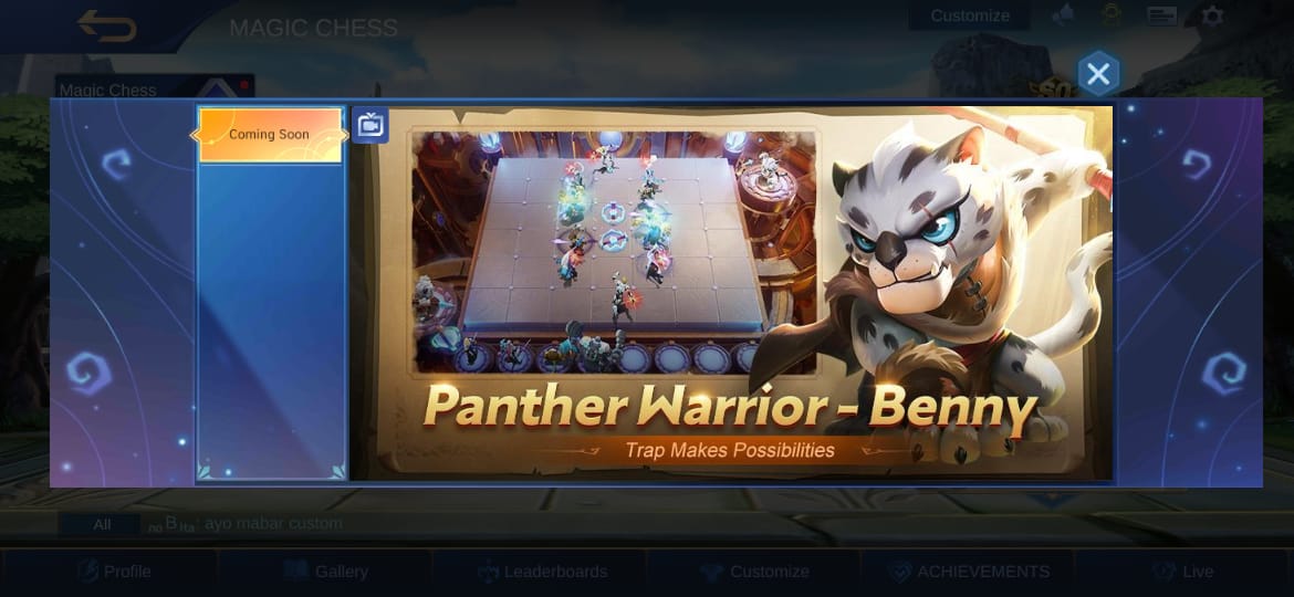 Cara Menghentikan Download Otomatis Magic Chess Mobile Legends (ML ...