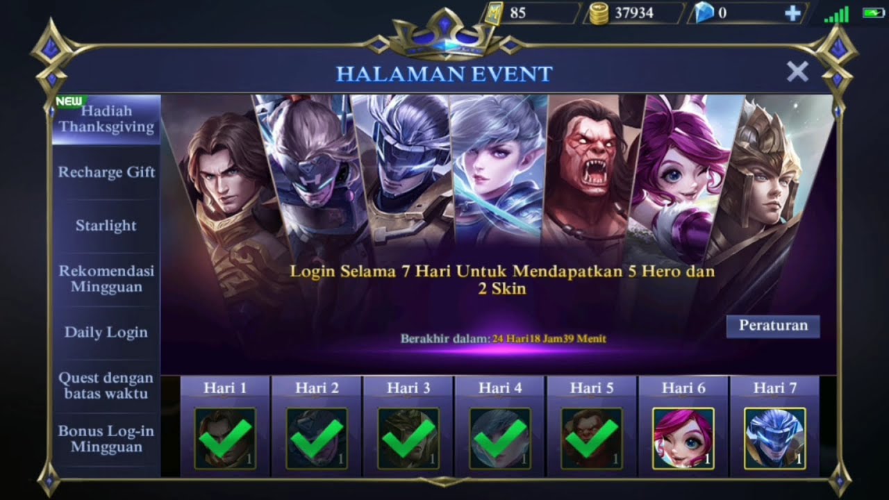 Syarat Ranked Match di Mobile Legends (ML), Ini Dia! – Esportsku