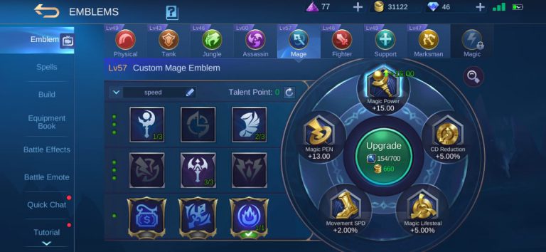9 Emblem ML Terbaik dan Fungsi Emblem Mobile Legends ! – Esportsku