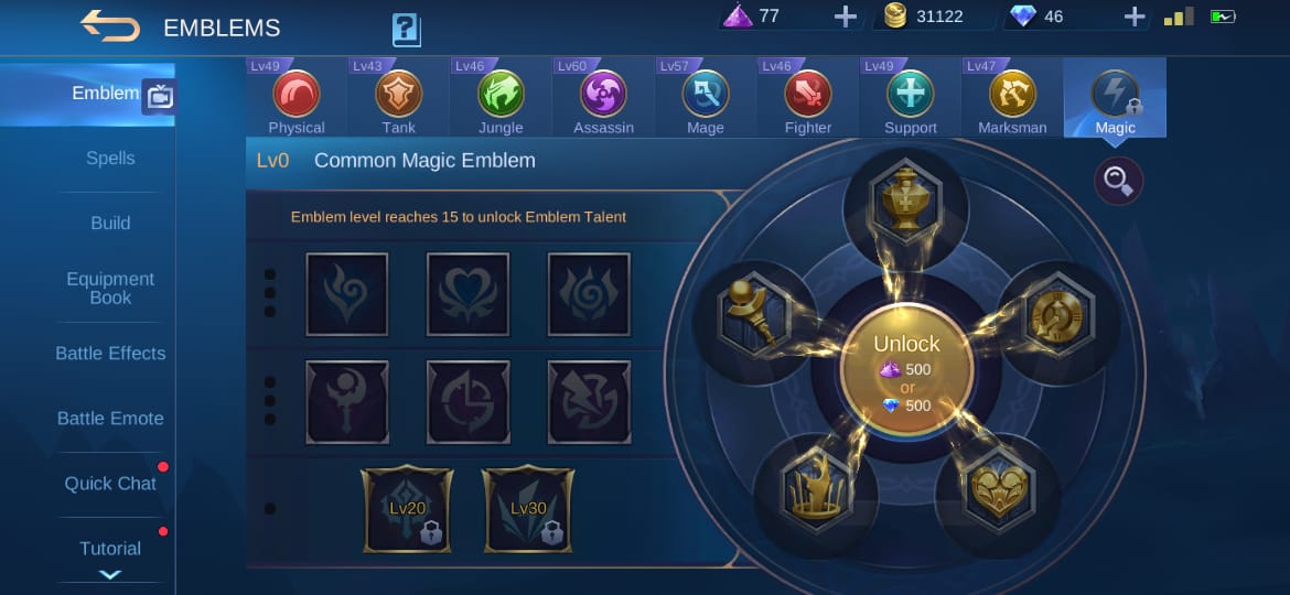 3 Jenis Emblem Mage Mobile Legends, Hero ML Dengan Spam Skill Yang Sakit! – Esportsku