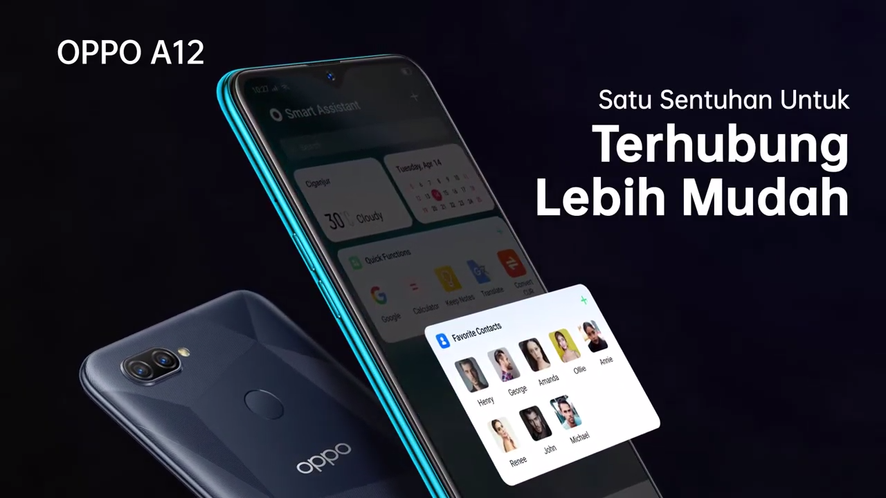 Spesifikasi Lengkap dan Harga Oppo A12 – Esportsku