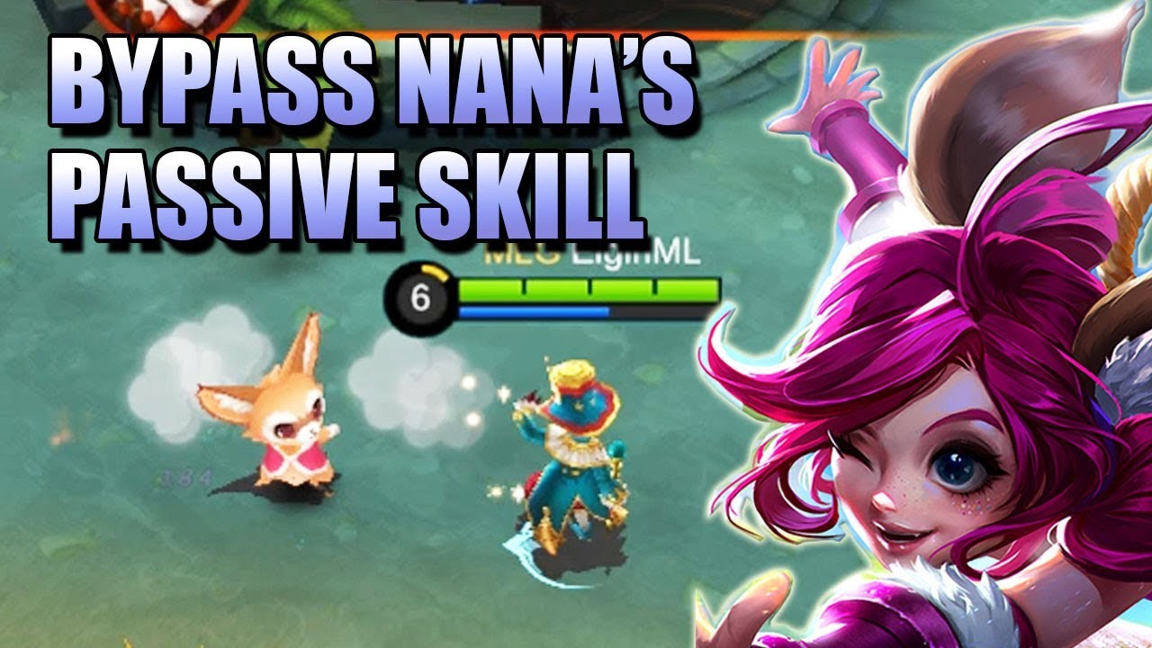 Build Item ML Nana Mobile Legends, Hero Poke Paling Menyebalkan ...